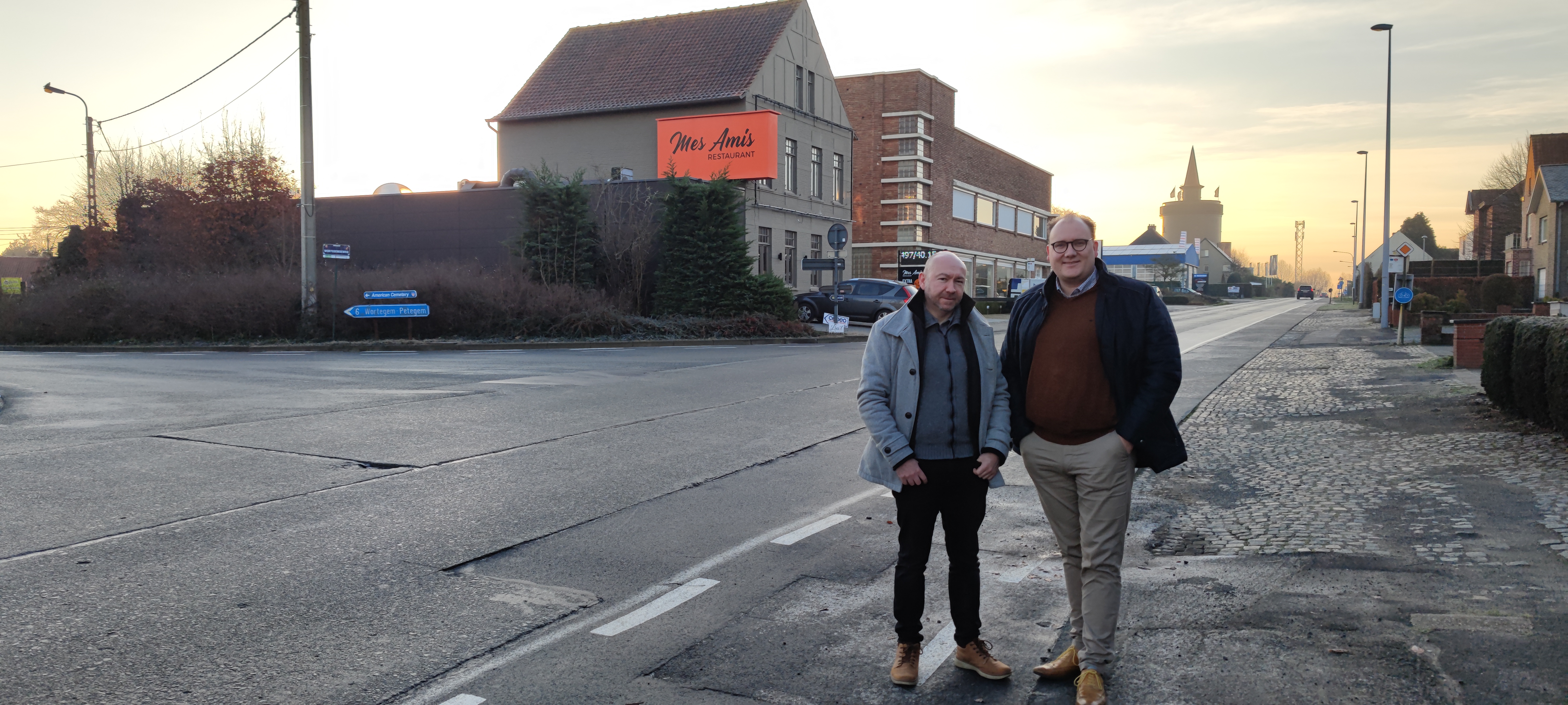 Nieuwe fietsinfrastructuur op komst langs de Franklin Rooseveltlaan in ...